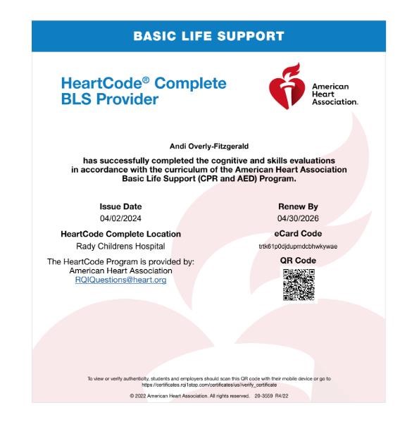 Andi Overly-Fitzgerald Birth and Postpartum Doula Profile