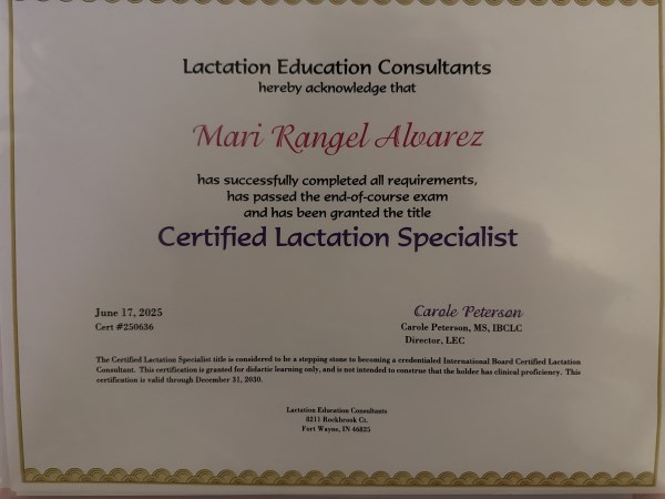 Mari Rangel Birth and Postpartum Doula Profile